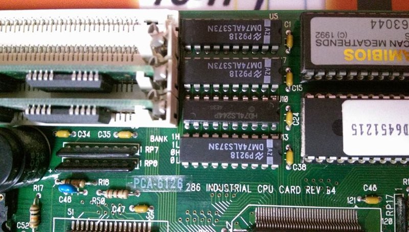 ADVANTECH FULL SIZE ISA SINGLE CPU CARD PCA-6126 - 裕益科技自動化設備可程式編碼器PLC分散式控制系統DCS